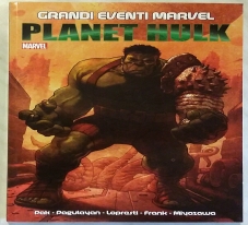 Grandi eventi Marvel.Planet Hulk di Greg Pak Ed.Panini Comics, luglio 2013 nuovo